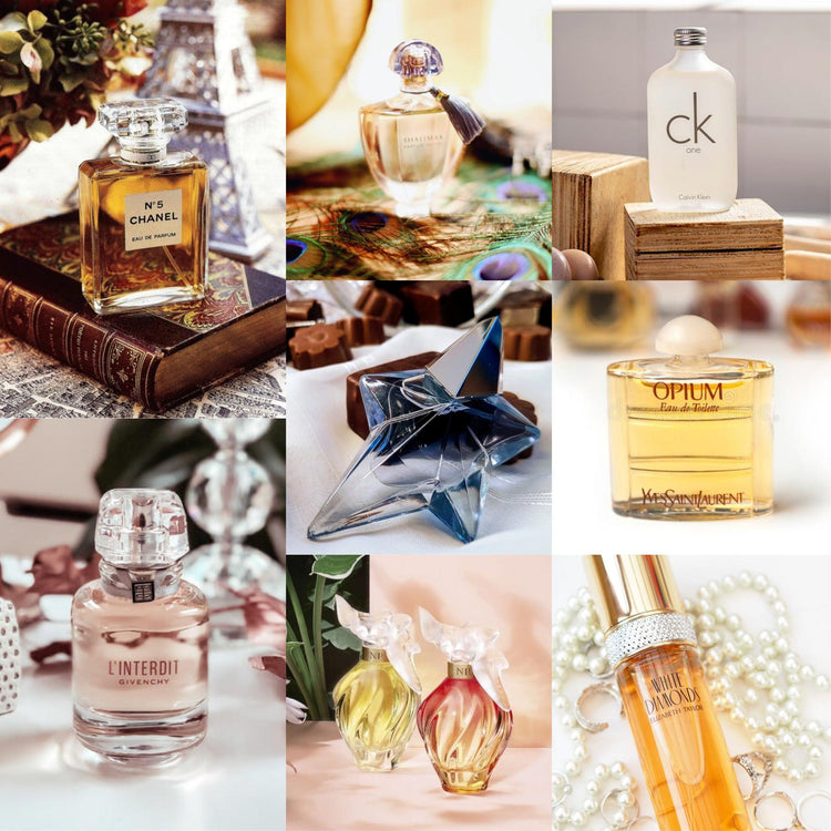 THE MOST ICONIC FRAGRANCES OF ALL TIME - SCENT BEAUTY