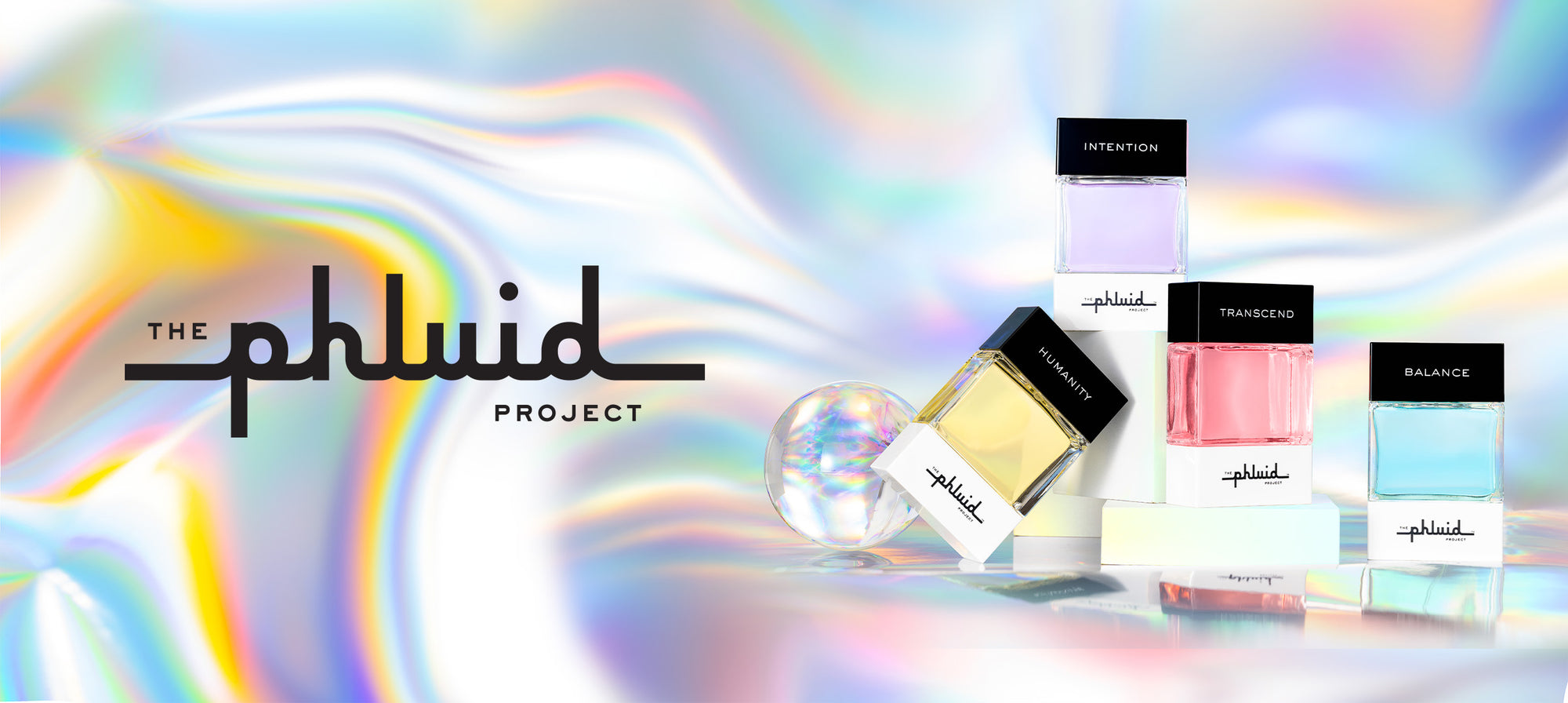 Explore The Range of THE PHLUID PROJECT - SCENT BEAUTY