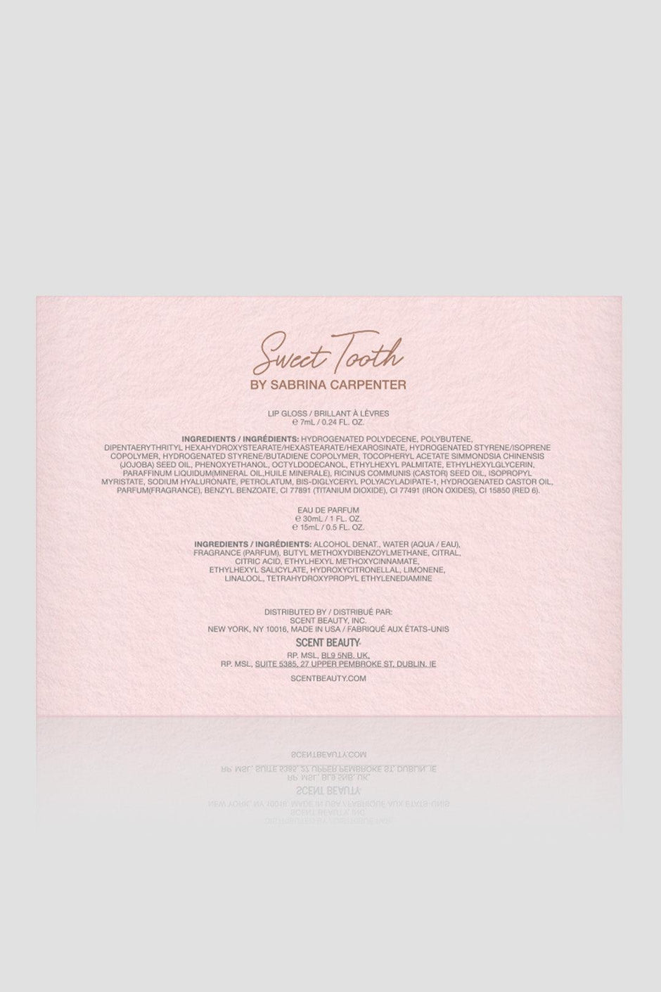 Sabrina Carpenter - SCENT BEAUTY